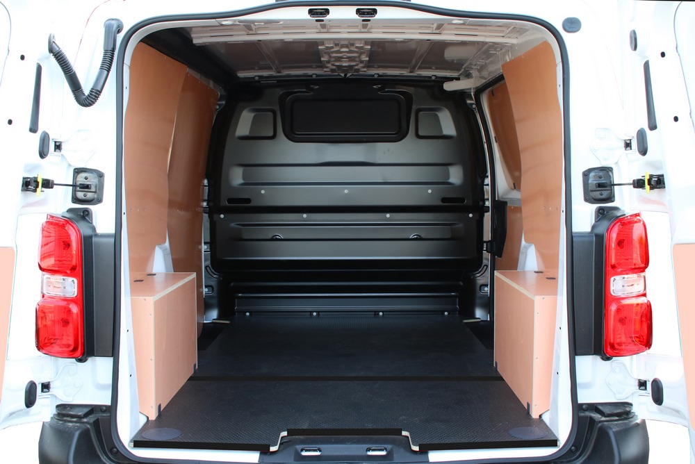 Aménagement véhicule utilitaire Citroën JUMPY-2016