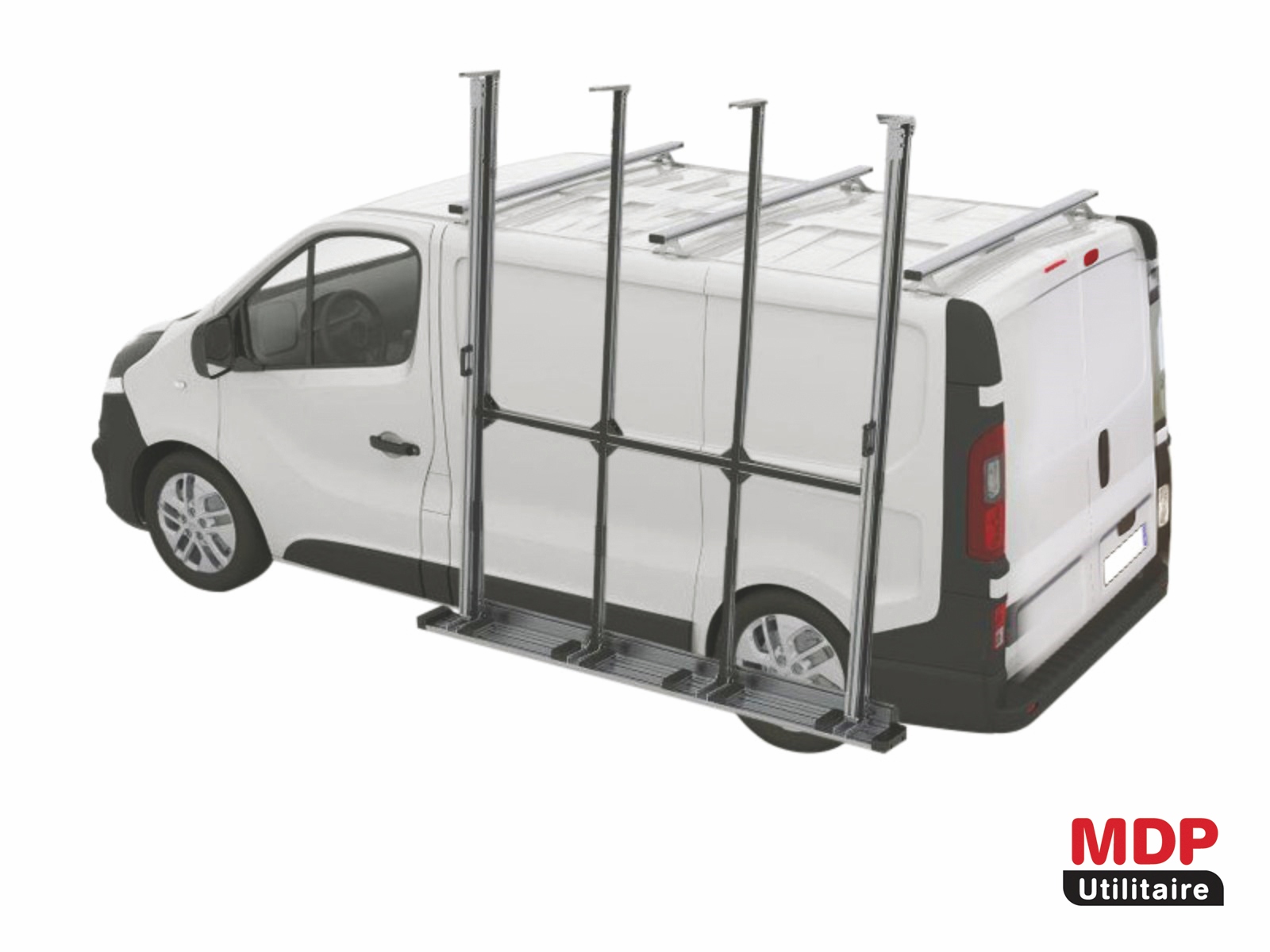 MDP Utilitaire - Kit Barres de Toit Alu + Porte Verre - L2H1, ref 3R41 ...
