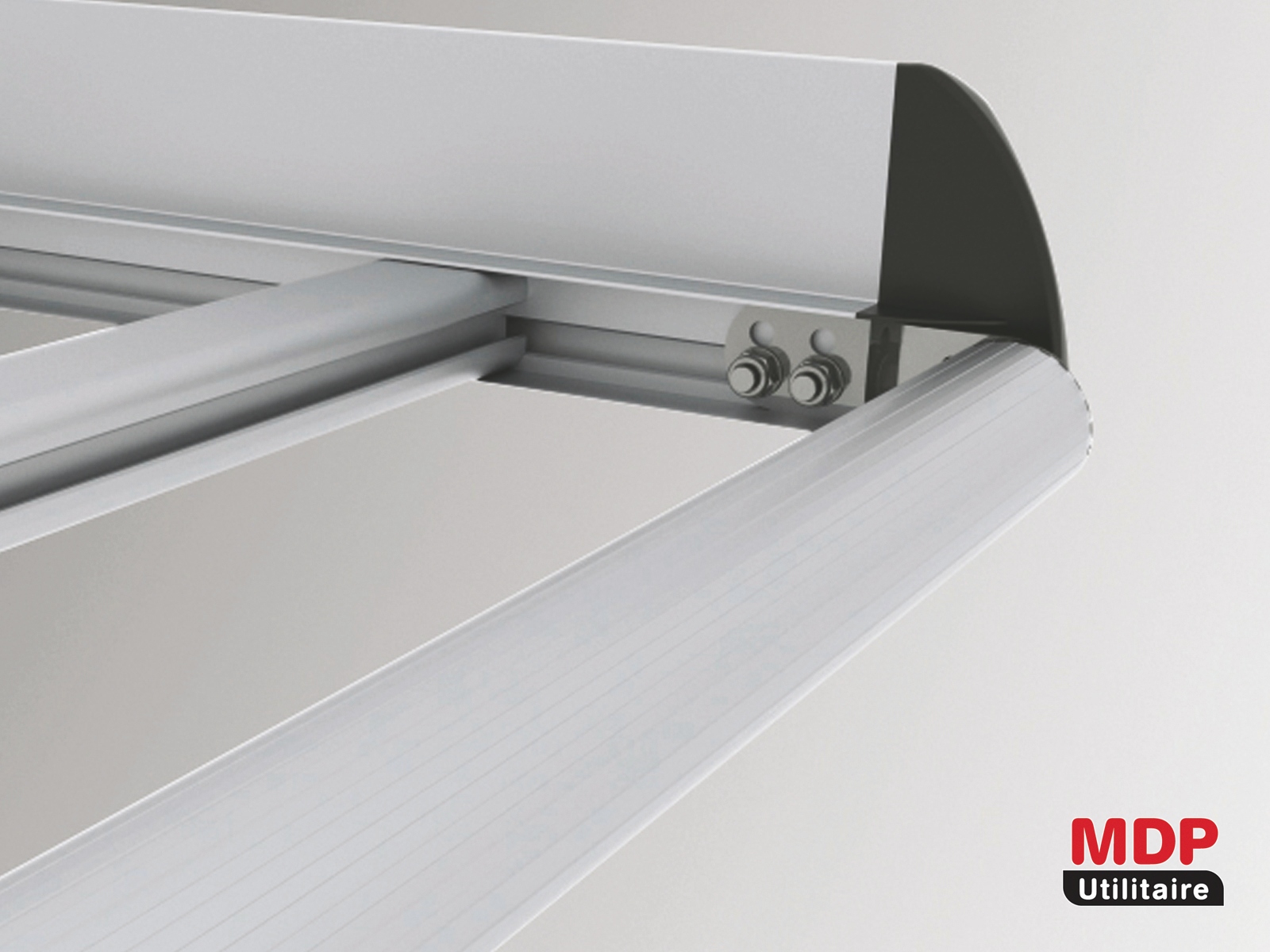 MDP Utilitaire - Galerie Alu + Echelle Alu 310 x 165 cm - L2H1, ref ...